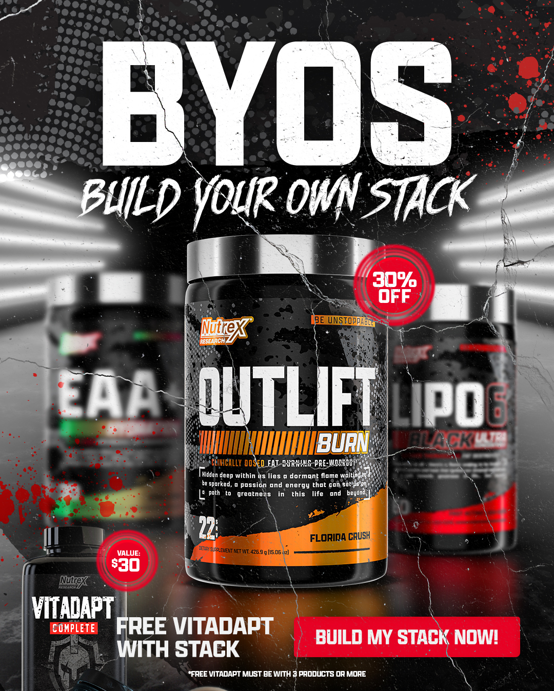 Nutrex Research: What's Better? Animal Stack... Or Beast Stack? | Milled