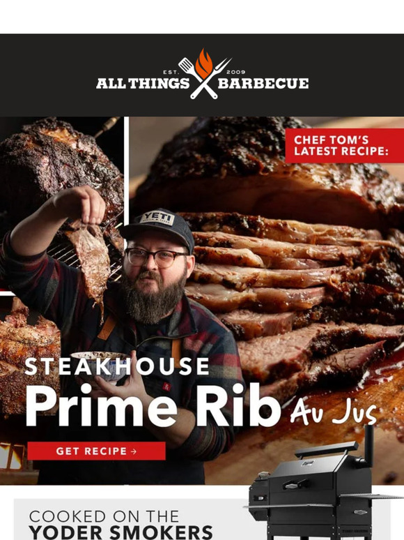 All Things Barbecue: Insanely Easy, Crazy Tasty Steakhouse Prime Rib Au ...