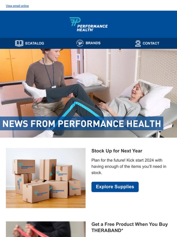 Performance Health: Stay Informed: New Healthcare Guidelines, Products ...