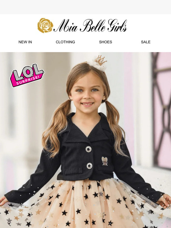 Mia Belle Baby: the cutest collab of the year is here! 😍🎀 | Milled