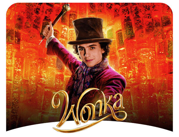 Kids Pass: 🎟️ Pre-Book 'Wonka' Today 🍫 | Milled