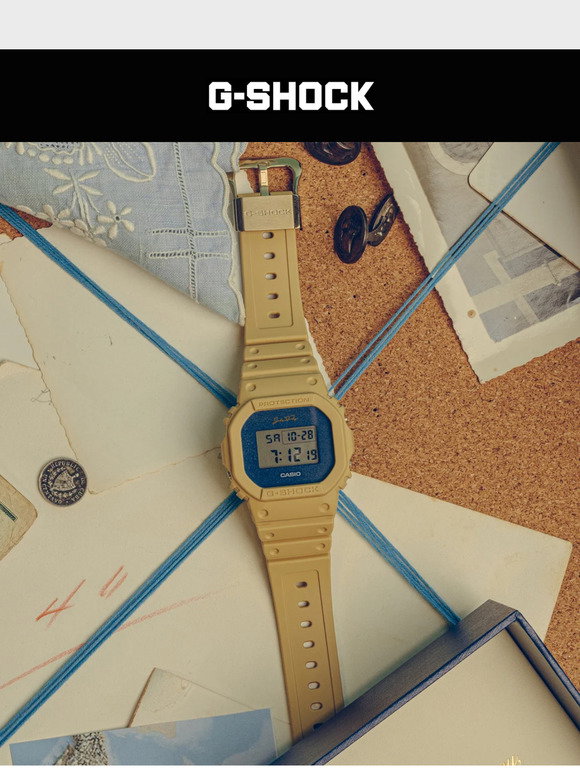 G-Shock: New Collab Alert ⚠️ | Milled