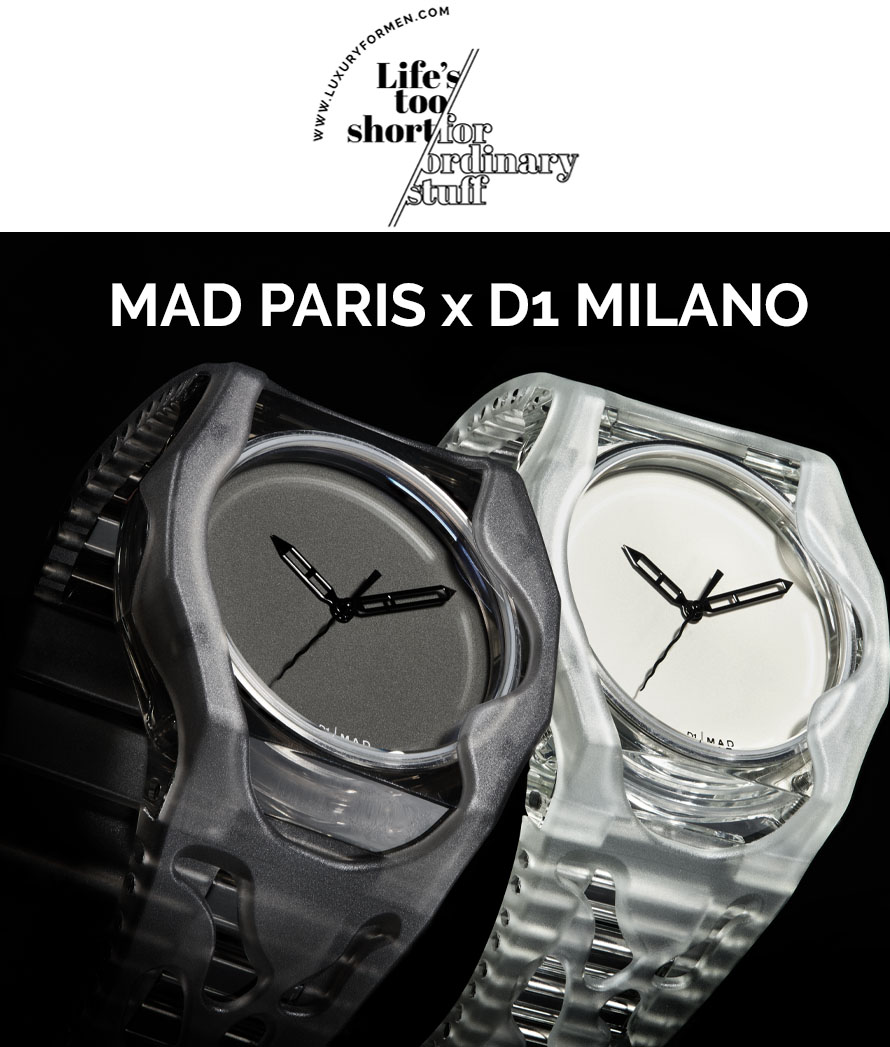 Luxury For Men Mad Paris X D1 Milano Limited Edition Watches