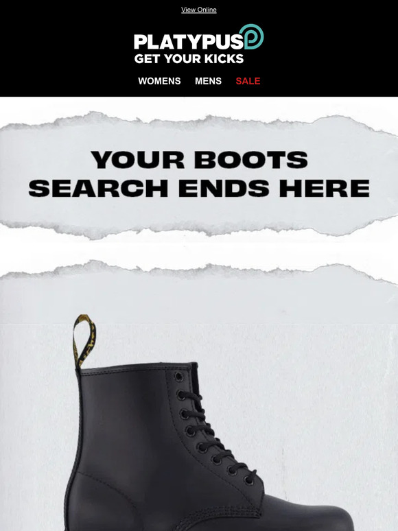 Platypus Shoes: Your new boot rotation is here 🥾 | Milled