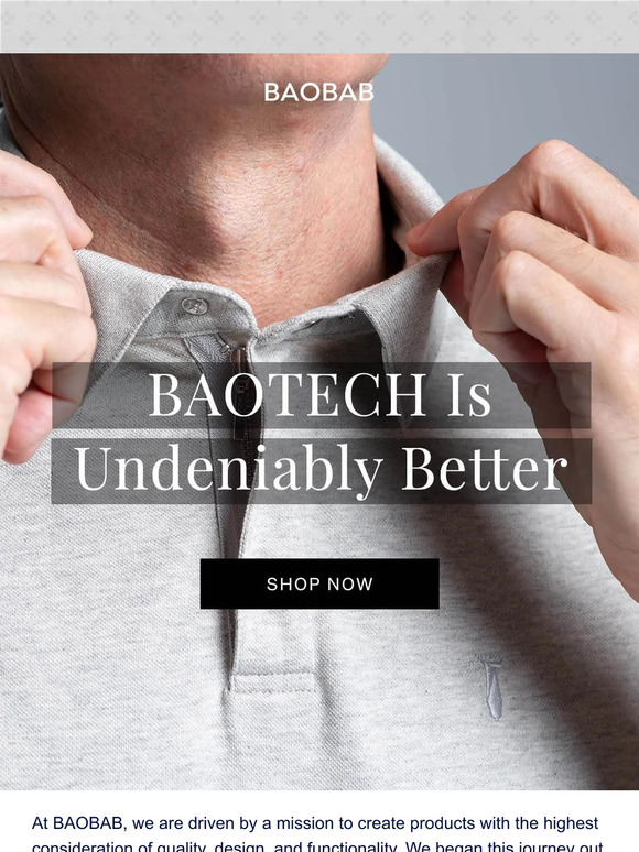 Baobab Clothing Inc: You deserve the very best. | Milled