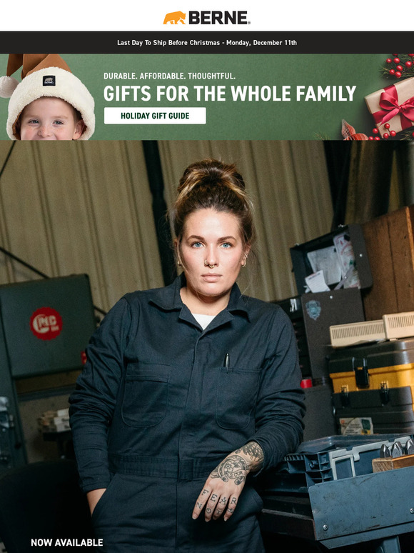 Berne: New Gear & Colors Have Arrived | Milled