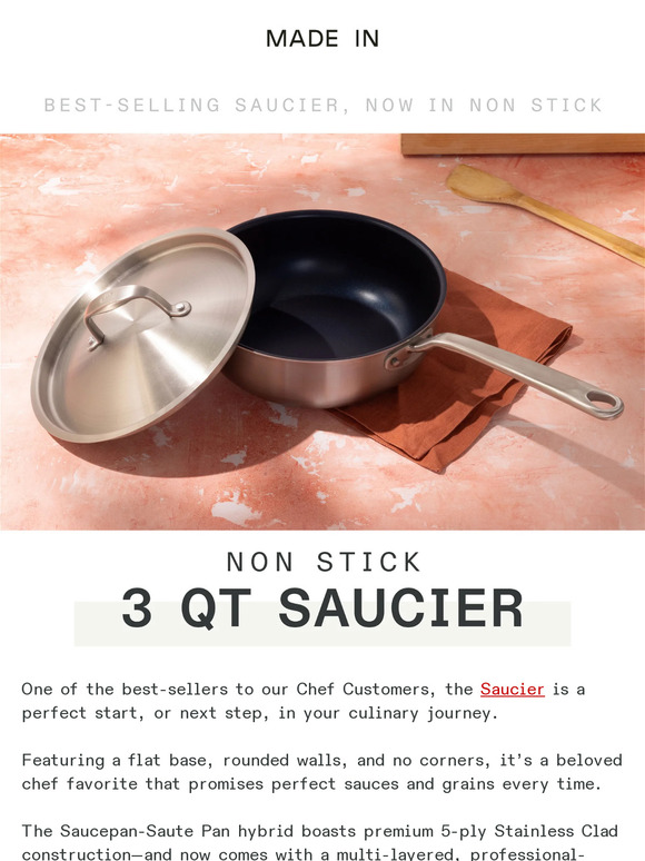 Made In: Let's Start Your New Cookware Collection | Milled