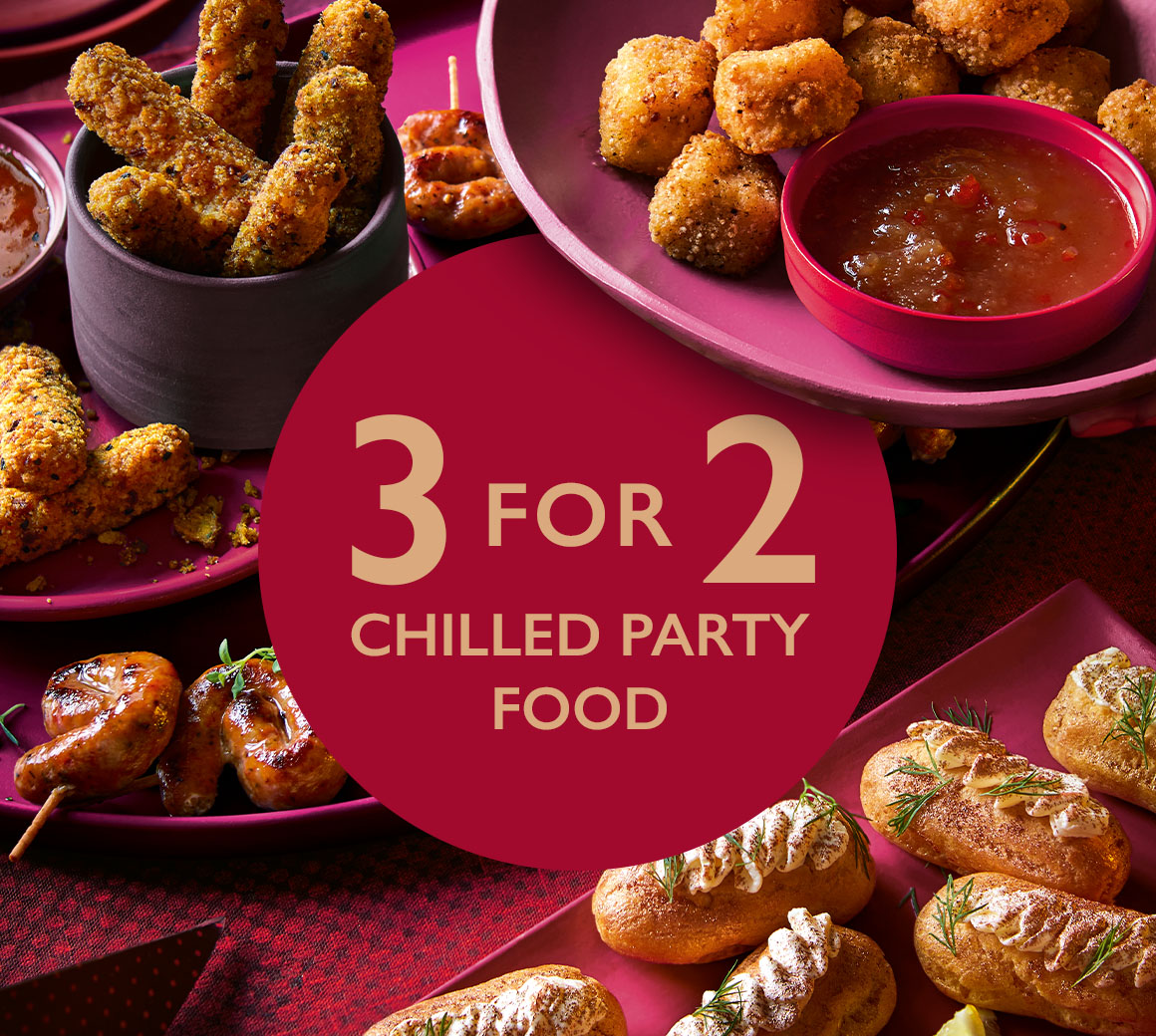 Waitrose Pet: 3 for 2 no-prep party food | Milled