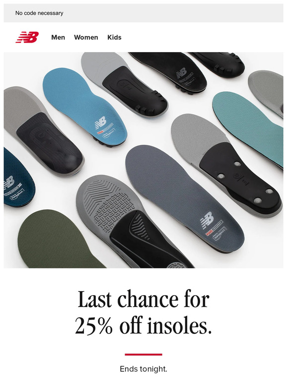 New Balance Email Newsletters: Shop Sales, Discounts, and Coupon Codes