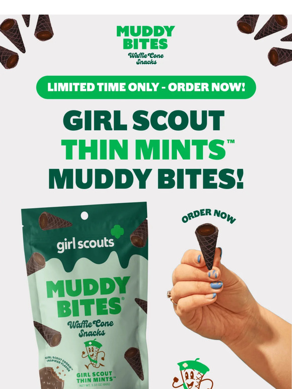 Muddy Bites: NEW FLAVOR NOW AVAILABLE | Milled