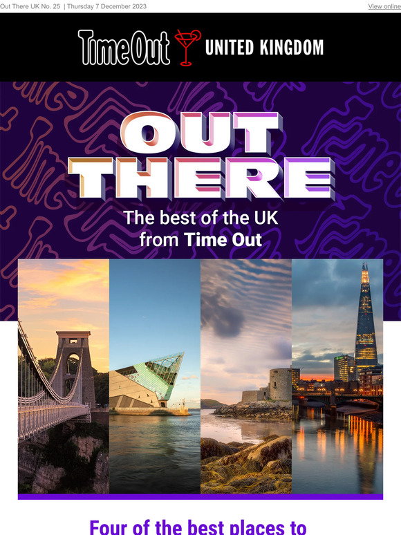 Time Out: Four UK destinations to add to your 2024 travel bucket list ...
