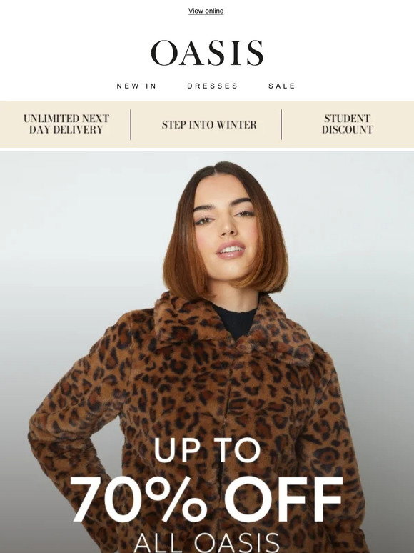 Oasis: Shop up to 70% off ALL Oasis | Milled