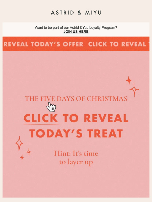 Astrid & Miyu: Day 2 of 5 Days of Christmas | Milled