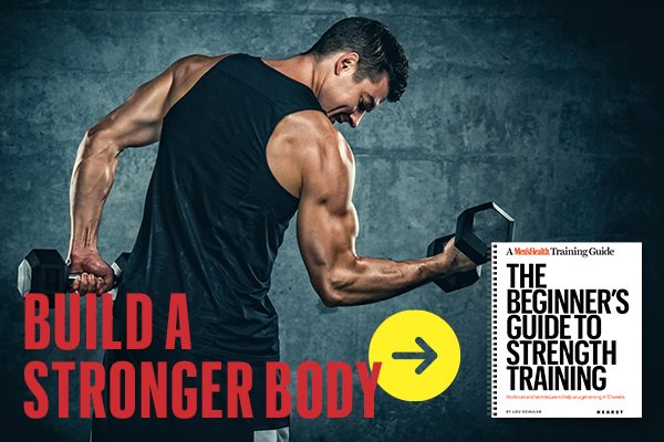 Men'sHealth: Build a Stronger Body in 2024 | Milled