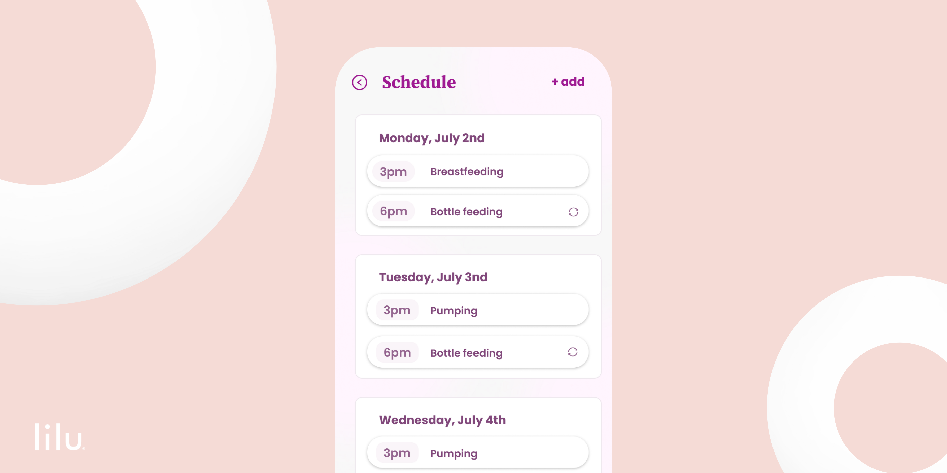 Lilu: Say hello to the Lilu MilkSense Tracker! | Milled