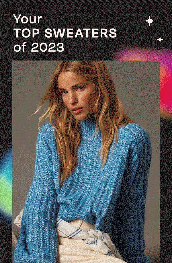 Anthropologie: WRAPPED: Top Sweaters of 2023 | Milled