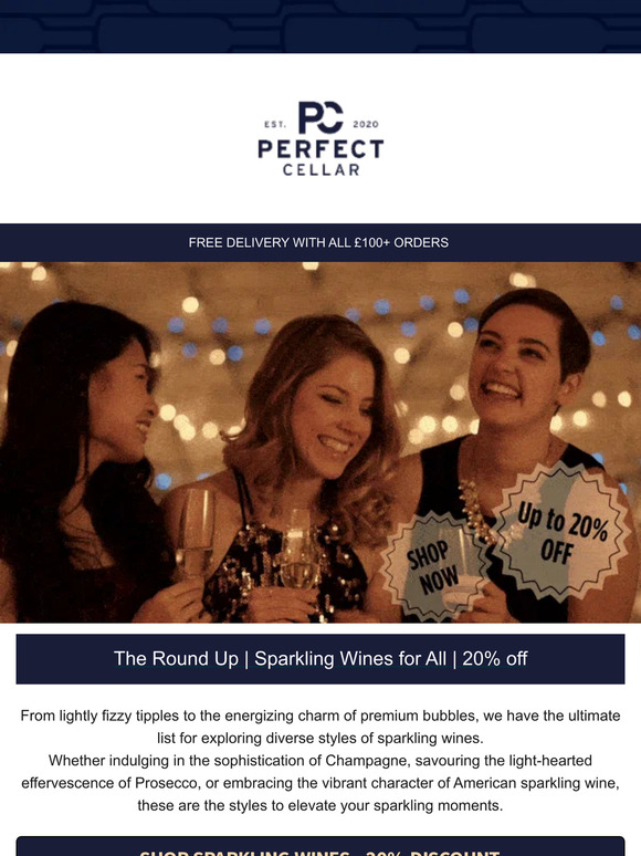 Perfect Cellar: Sparkling Wine Personality - Which one are you? | Milled