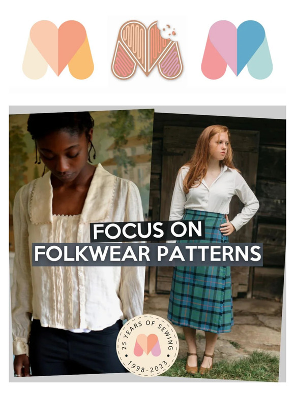 Minerva: Sew a little history with Folkwear patterns | Milled