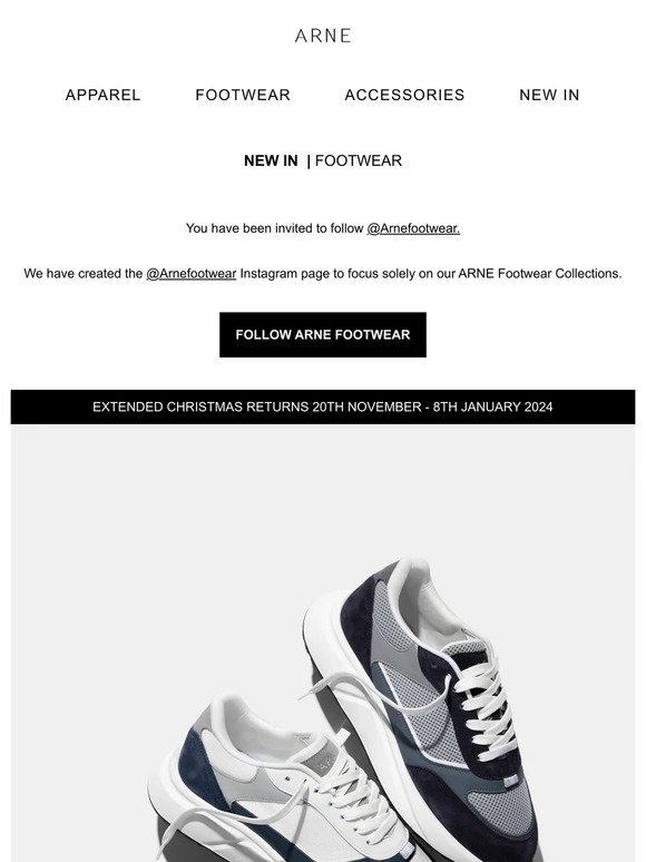 Arne: NEW IN: FOOTWEAR | Milled