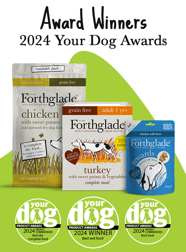 Forthglade: We're award winners! 🏆Your Dog Awards 2024 | Milled