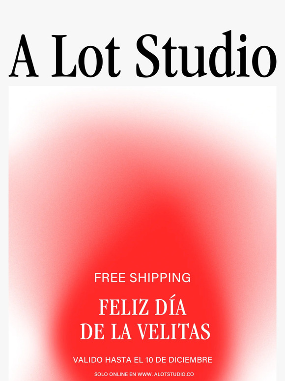 A LOT STUDIO: FREE SHIPPING 🎄 VELITAS | Milled