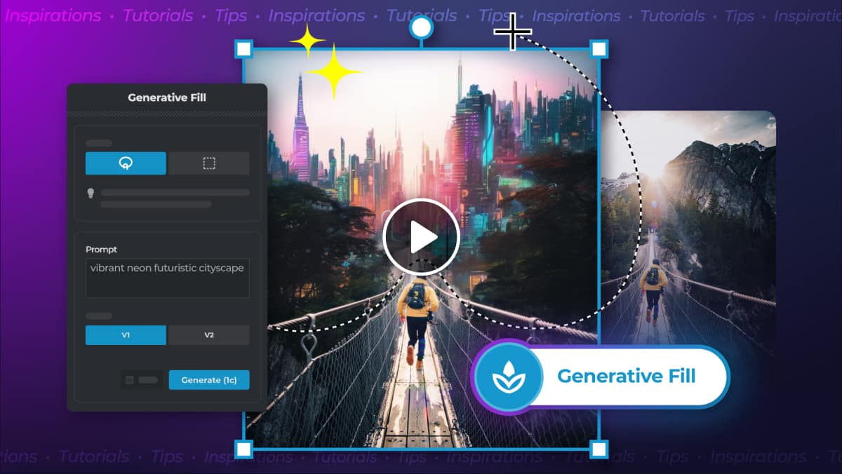 Pixlr: Next-Level Photo Editing: Pixlr's AI Generative Fill Tutorial ...
