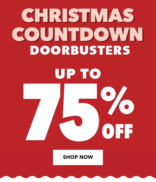 JoAnn: Up to 75% off DOORBUSTERS 🎄 PRICE DROP: Fleece up to 75% off ...