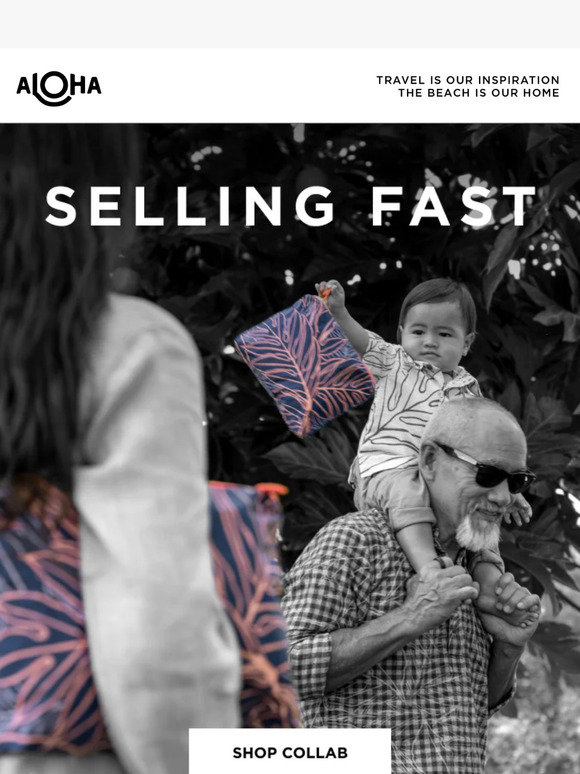 ALOHA Collection: SIG ZANE COLLAB: SELLING FAST! | Milled