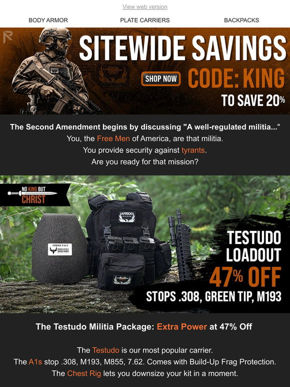 AR500 Armor: ⚔ MOST Popular Carrier + Toughest Armor [New Kit] | Milled