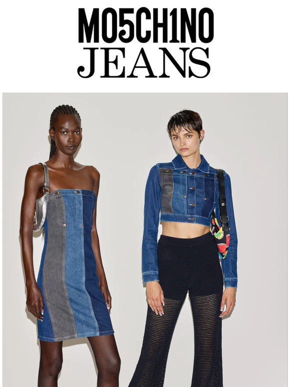 Moschino: Every shade of denim | Milled