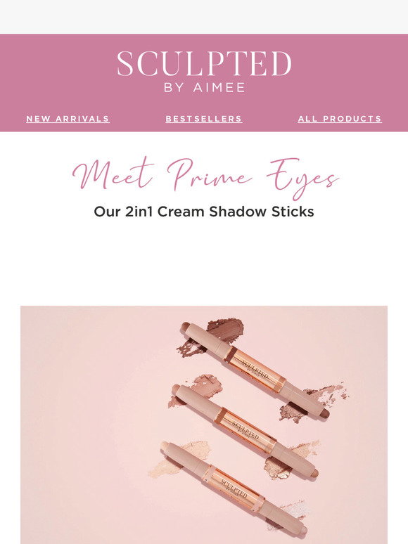 Sculpted By Aimee: Meet our NEW Cream Shadow Sticks | Milled