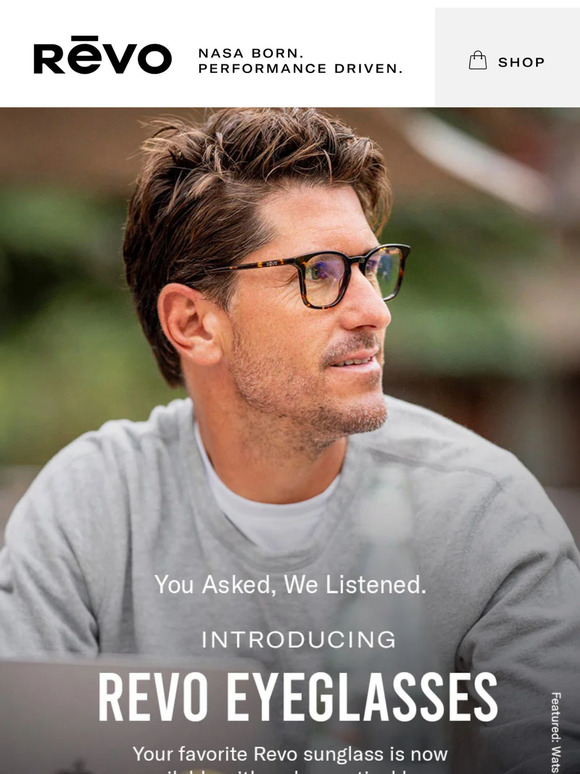 Revo 👓 Introducing Revo Eyeglasses 👓 Milled