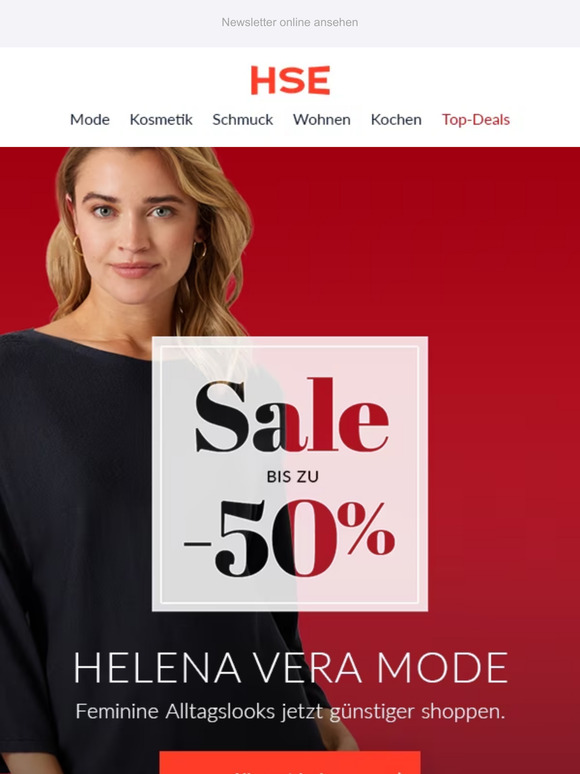 HSE24: Lieblings-Brands bis zu 50% günstiger 👚 | Milled