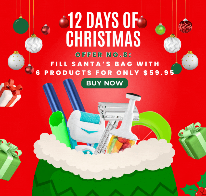 Kleva Range: 🎄🎁 12 Days of Christmas DAY 8 : Fill Santa's Bag | Milled