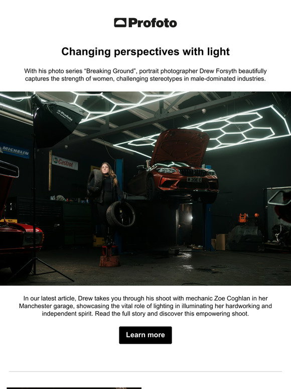 Profoto: How Drew Forsyth uses light to change perspectives | Milled