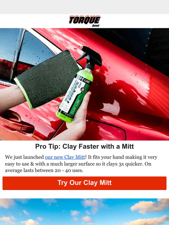 Torque Detail: How to Clay Bar a Truck | Milled