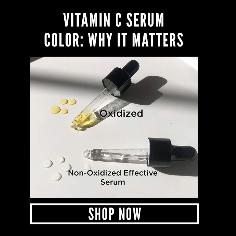 Banish: Why Color Of Vitamin C Serum Matter💥 | Milled