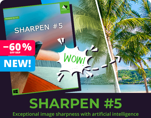 Ashampoo: SHARPEN #5 — Exceptional image sharpness with artificial ...