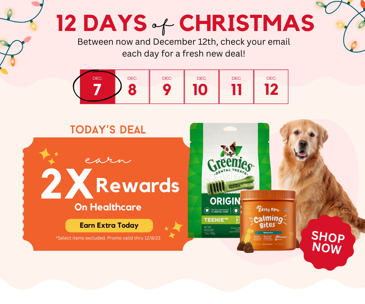 BaxterBoo: Earn 2X Rewards on Healthcare! 🐾😘 DAY 7 of Deals | Milled
