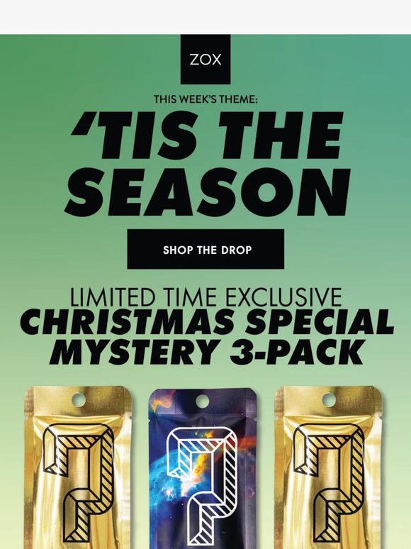 ZOX: The ZOX Christmas Special Mystery Pack Is Available Now!🎅 | Milled