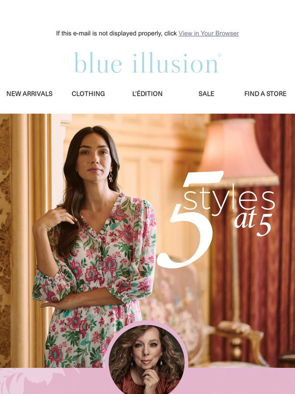 Blue Illusion: 5 Styles to Love | Milled