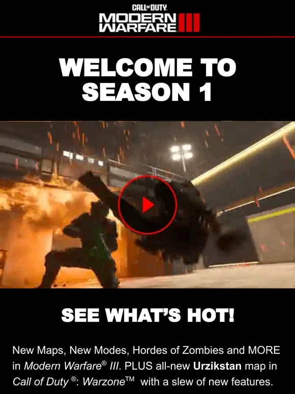 Call of Duty: Season 1 is Live Now in Modern Warfare III | Milled