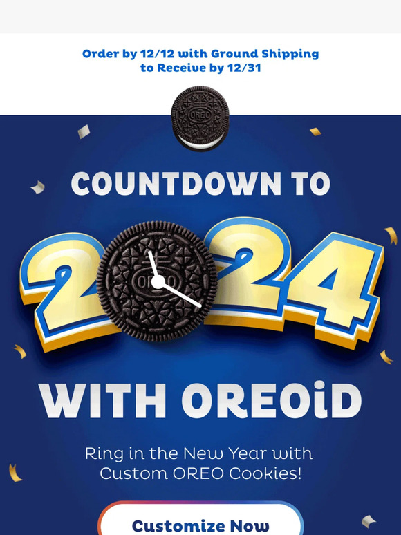 OREO: Ring In 2024 With OREOiD 🥳 | Milled