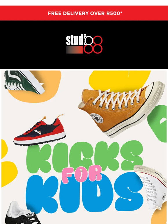Studio 88: Kicks 4 Kids😎🔥 | Shop all the latest Branded Kicks just for ...