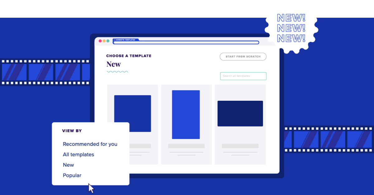 Animoto: NEW templates & elements to end the year | Milled