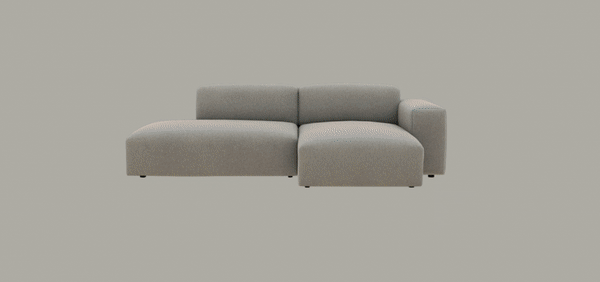 BASTA: Start designing your dream sofa today! | Milled