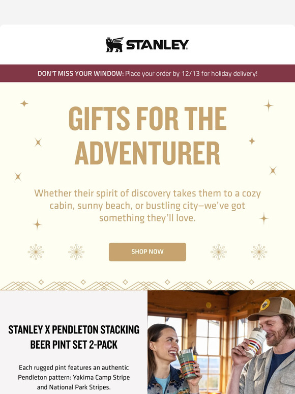 Stanley: Gift Ideas For Those Who Love To Explore | Milled