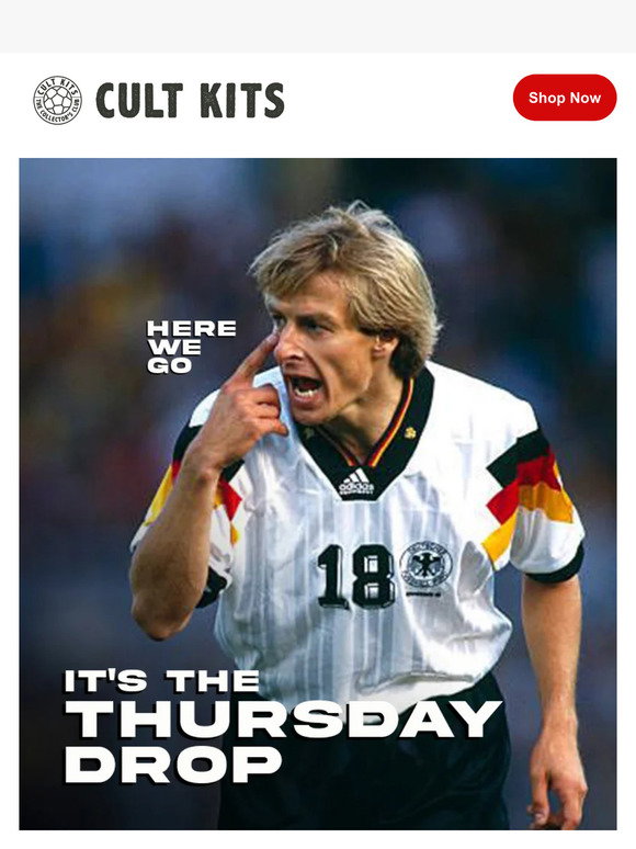 Cult Kits: 👉 THE THURSDAY DROP 🎁 👕 ☃️ | Milled