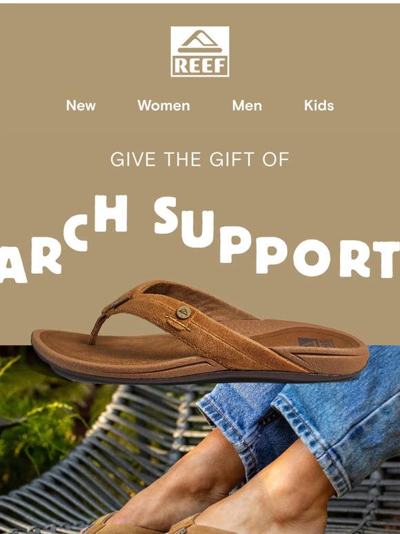 Reef: Arch Support Styles for Any Season | Milled