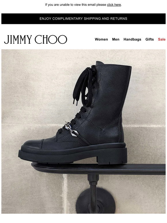 JIMMY CHOO: Boots To Wear This Weekend | Milled